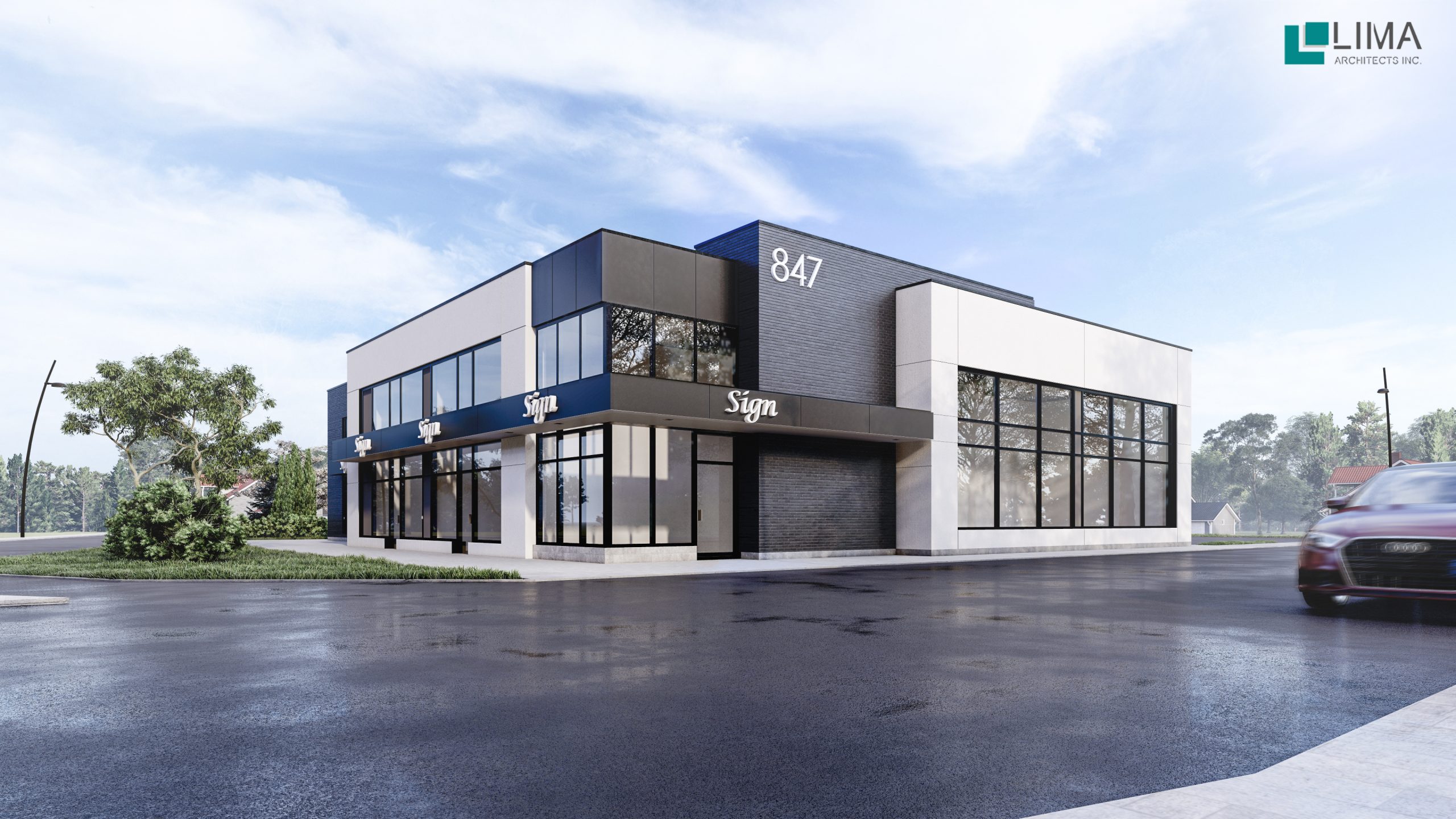 847 Wharncliffe Road, London ON - Commercial Plaza